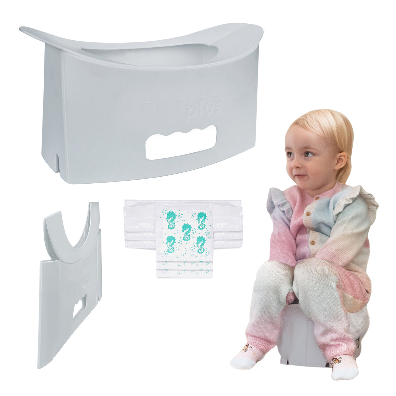 Potette® Fold 'N' Go Potty