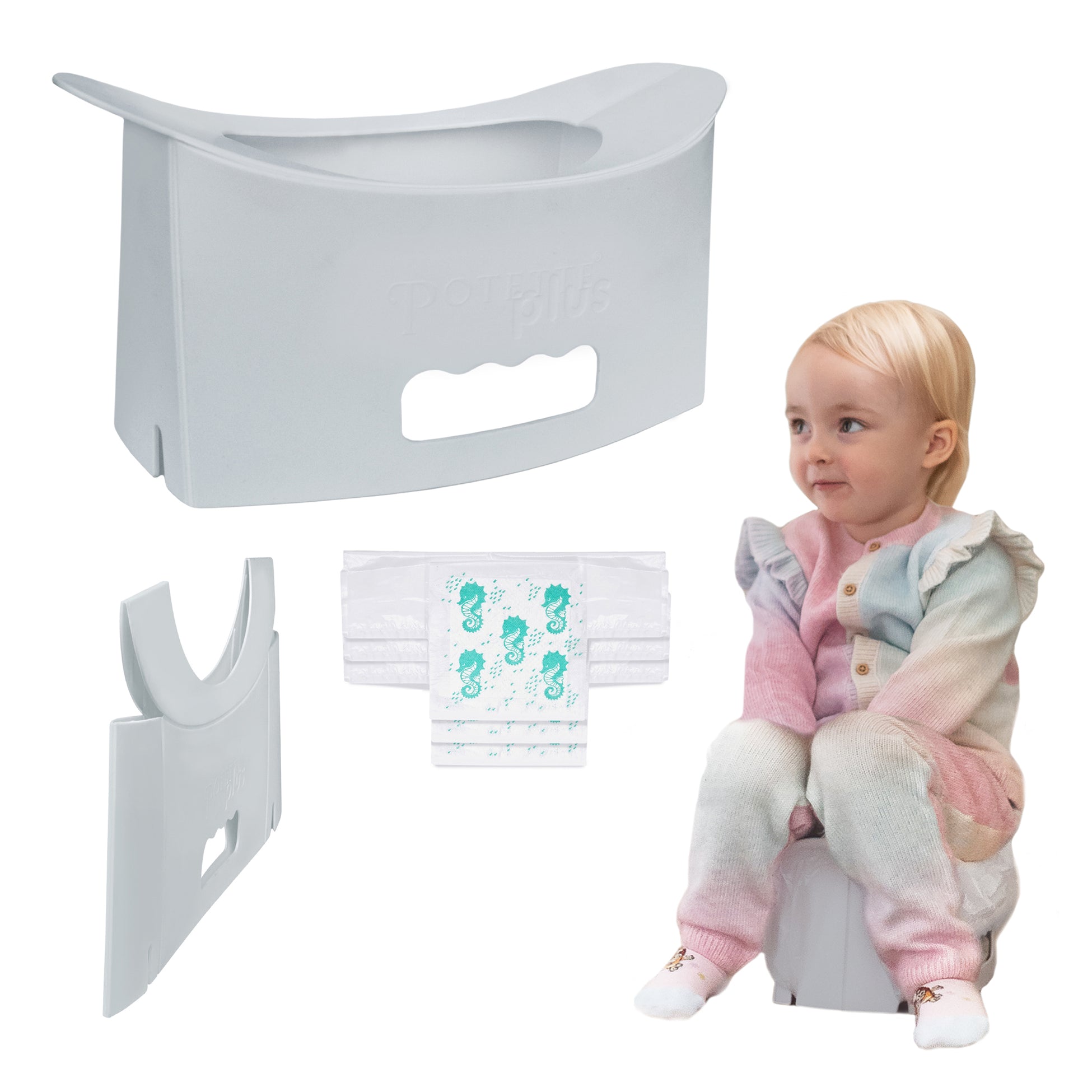 Potette® Fold 'N' Go Potty
