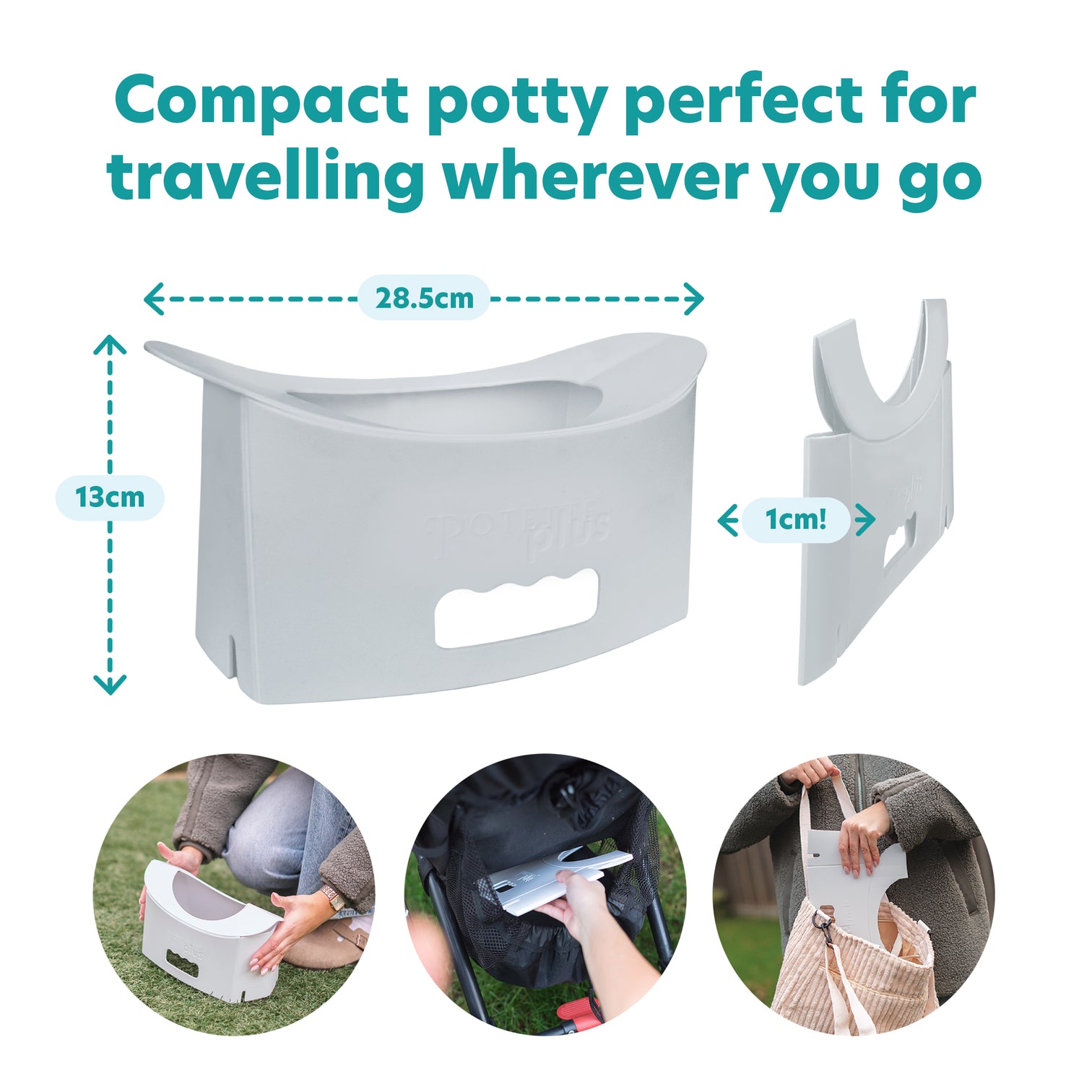 Potette® Fold 'N' Go Potty